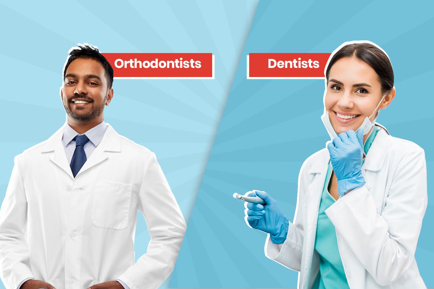 What is Difference Between Orthodontists And Dentists?