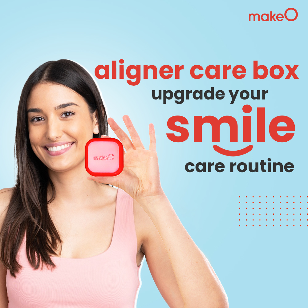 Aligner Care Box| makeO toothsi